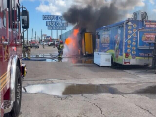 CLOSE CALL: Fire erupts in food truck an hour before opening for the ...