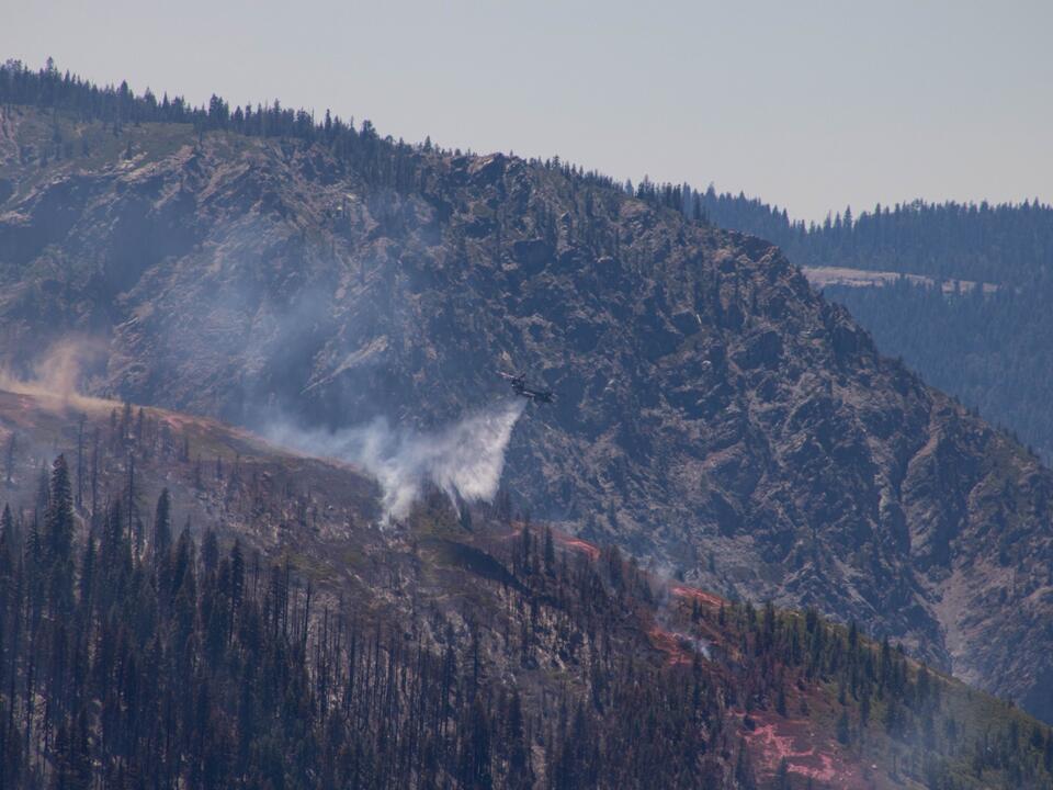 Royal Fire updates: No growth overnight, fire remains at 215 acres and ...