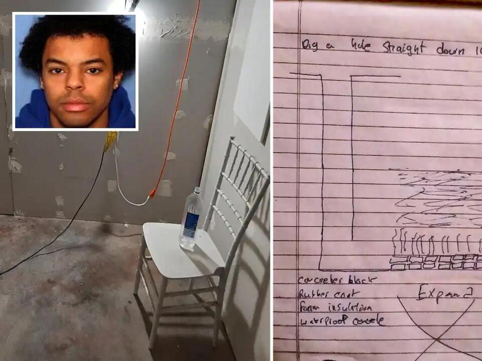 Kidnapping suspect Negasi Zuberi, 29, left disturbing notes in ...