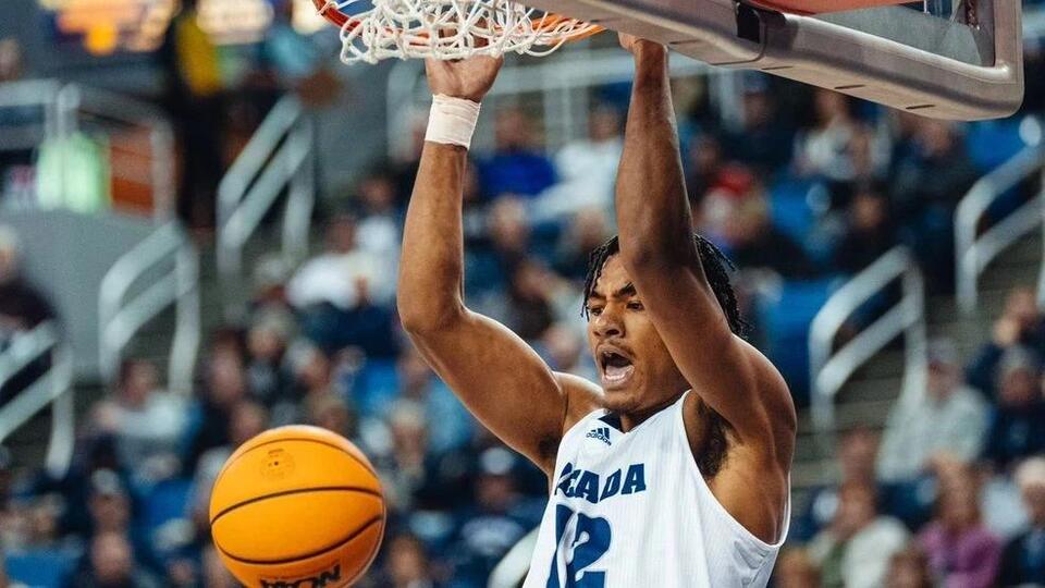 Here is the Nevada men's basketball team's 2025-26 non-league schedule ...