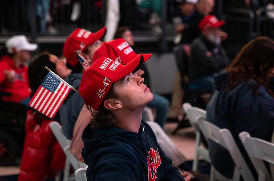 Attendees praise Vance, Kirk messages at Turning Point USA event ...