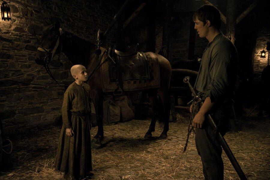 Dexter Ansell, Peter Claffey bring Dunk & Egg to life in 'Knight of the ...