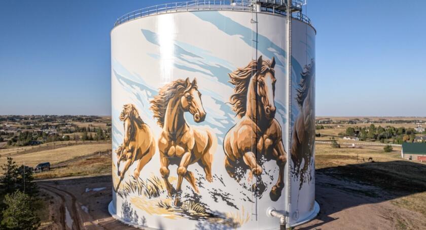 Cheyenne, WY Wins Tnemec 2025 People’s Choice Award for Tank of the ...