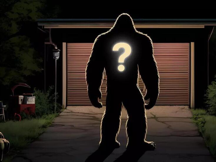 Central Illinois Man Claims He Saw Creature as Tall as His Garage