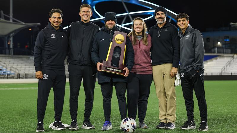 Men's Soccer Coaching Staff Recognized as National Coaching Staff of ...