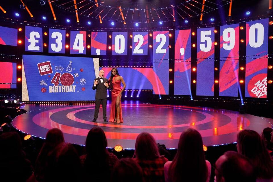 Red Nose Day tops £34 million raised for Comic Relief - NewsBreak
