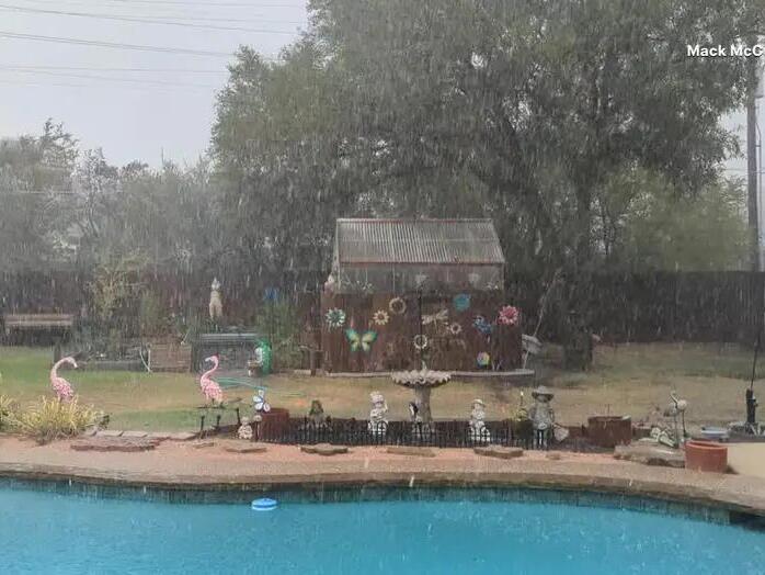 Pop-up storms cause unexpected damage in North Texas