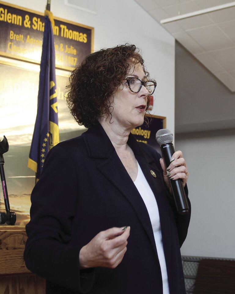 A conversation with Congresswoman Val Hoyle - NewsBreak