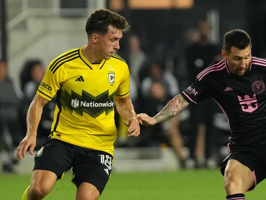 Lionel Messi leads Inter Miami to 2024 MLS Supporters' Shield win vs. Crew