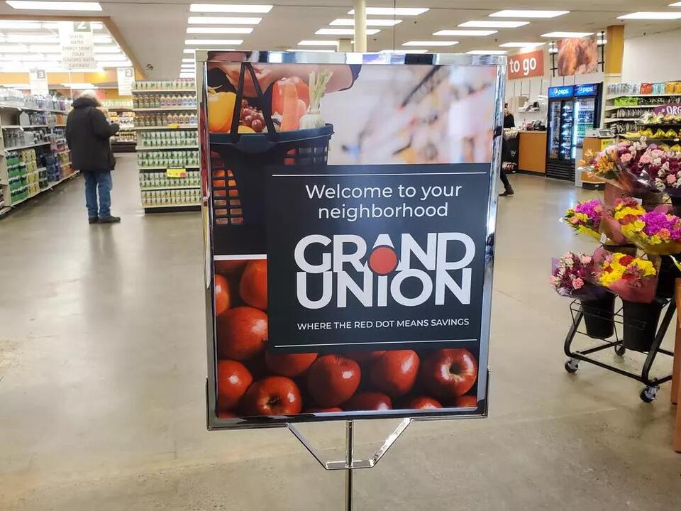 Owego Grand Union Closing as New Aldi Store Prepares to Open - NewsBreak