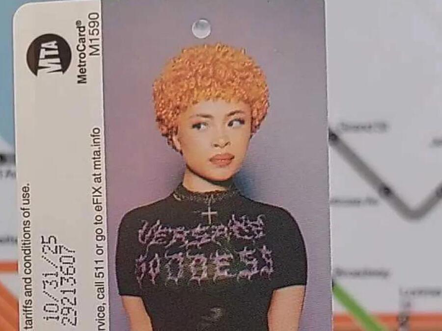 Ice Spice featured on one of the last commemorative MetroCards as MTA ...