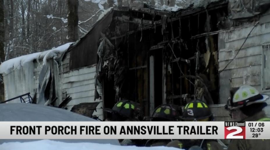 UPDATED: Taberg and Camden Crews Respond to Annsville Fire - NewsBreak