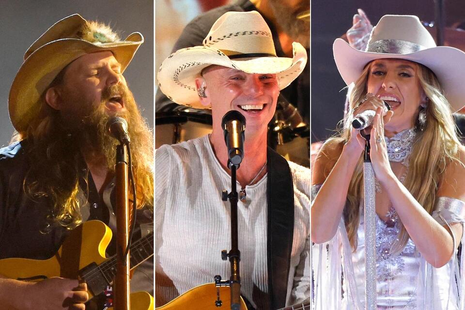 Watch (Almost) Every 2025 CMA Awards Performance - NewsBreak