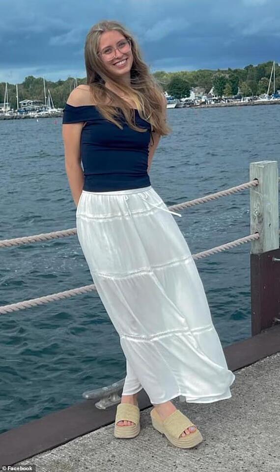 Cause of death revealed Wisconsin grad student Eliotte Heinz who ...