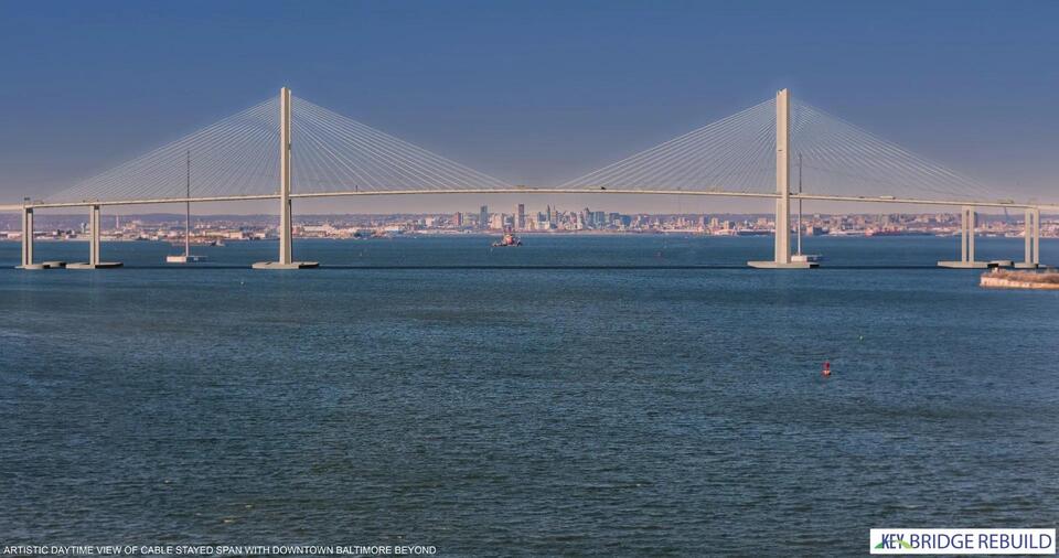 Baltimore Key Bridge Rebuild test pile programme underway - NewsBreak