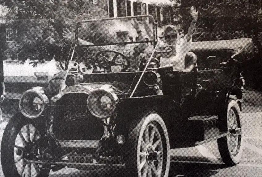 Echoes of the Past: Brass & Gas Car Club Will Visit Lewisburg - NewsBreak