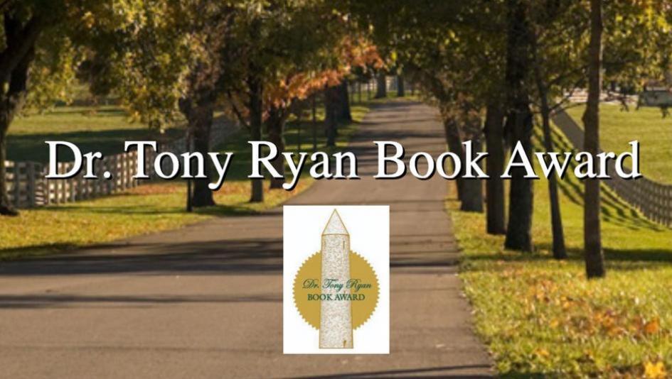 Josh Pons’ ‘Letters from Country Life’ Wins 2024 Dr. Tony Ryan Book ...