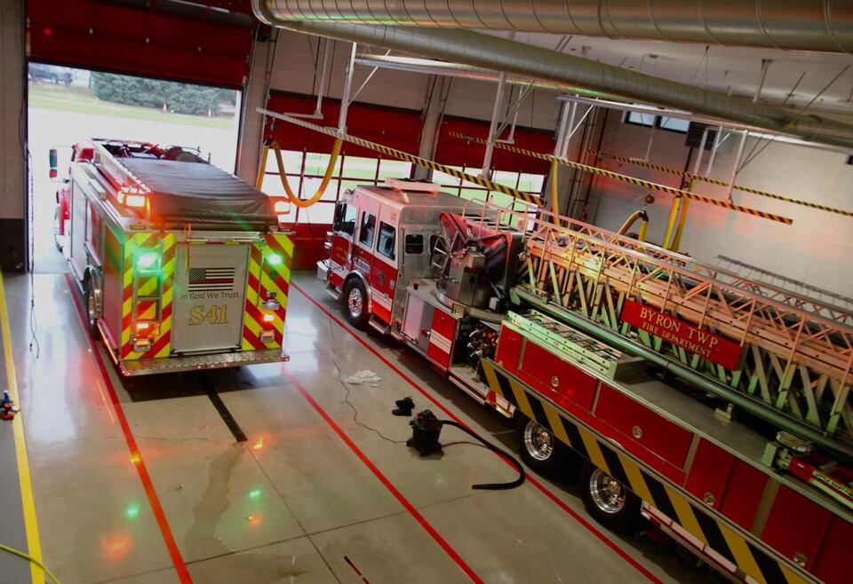 New $2.4M Byron Township fire station is reducing response times, fire ...