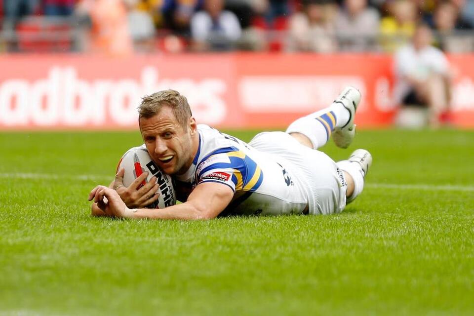 Wembley to remember two-time Challenge Cup winner Rob Burrow - NewsBreak