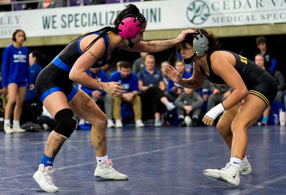 Who Is Rayana Sahagun? Grand Valley State Wrestler Makes History at ...