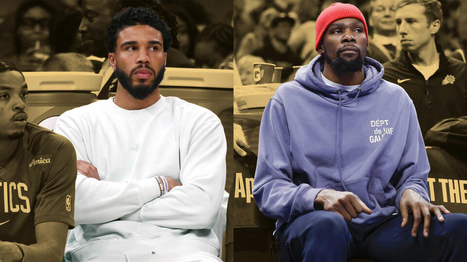 Jayson Tatum explains how Kevin Durant became a symbol of hope after ...