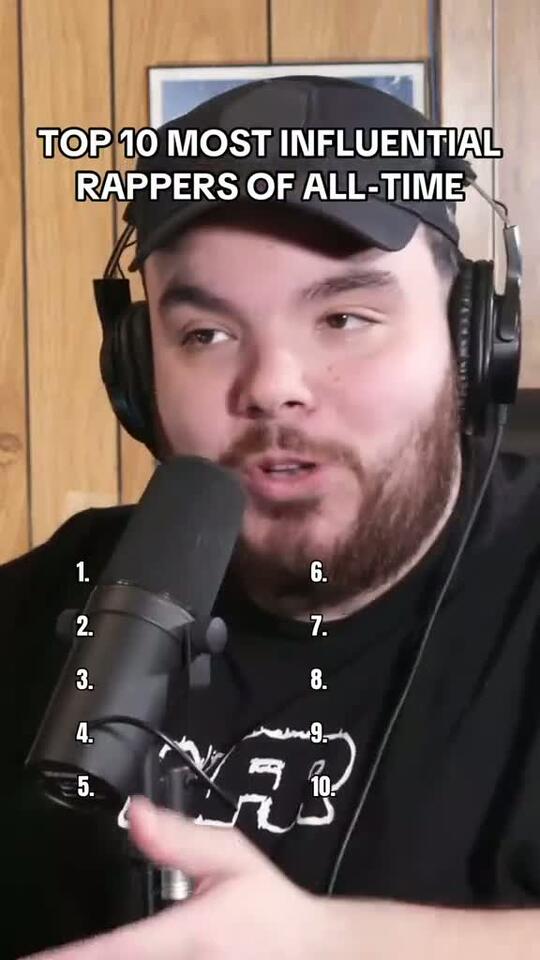 Top 10 most influential RAPPERS of All time - NewsBreak