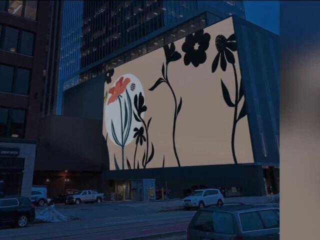 Lights in Bloom: Spring art installation to illuminate BMO Tower ...