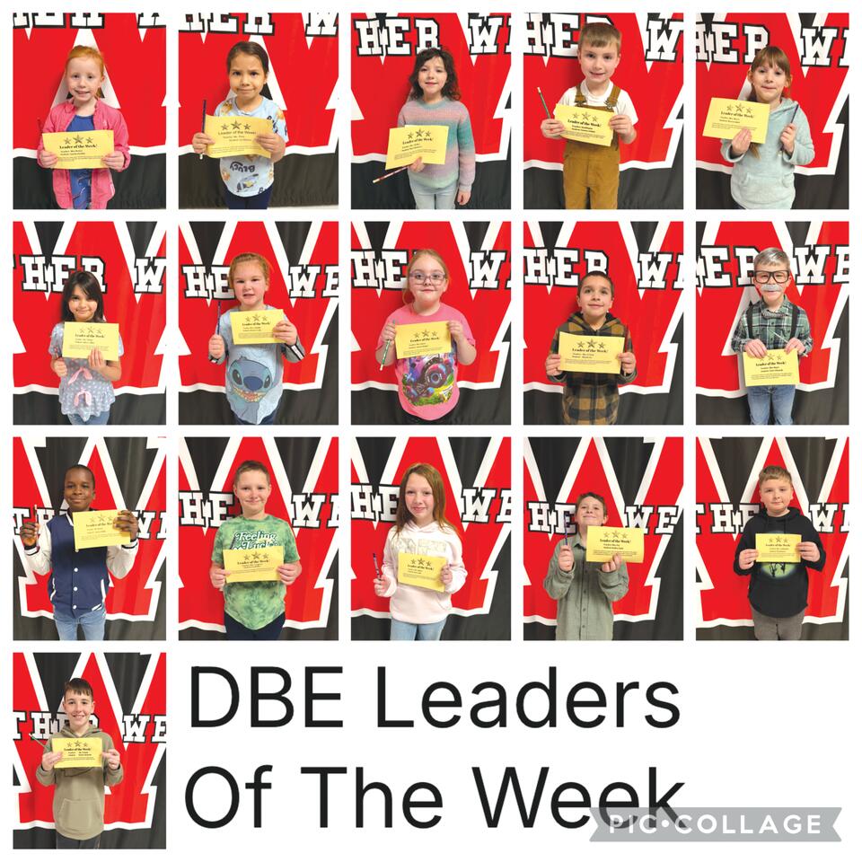 Daniel Boone Elementary Leaders of the Week - NewsBreak