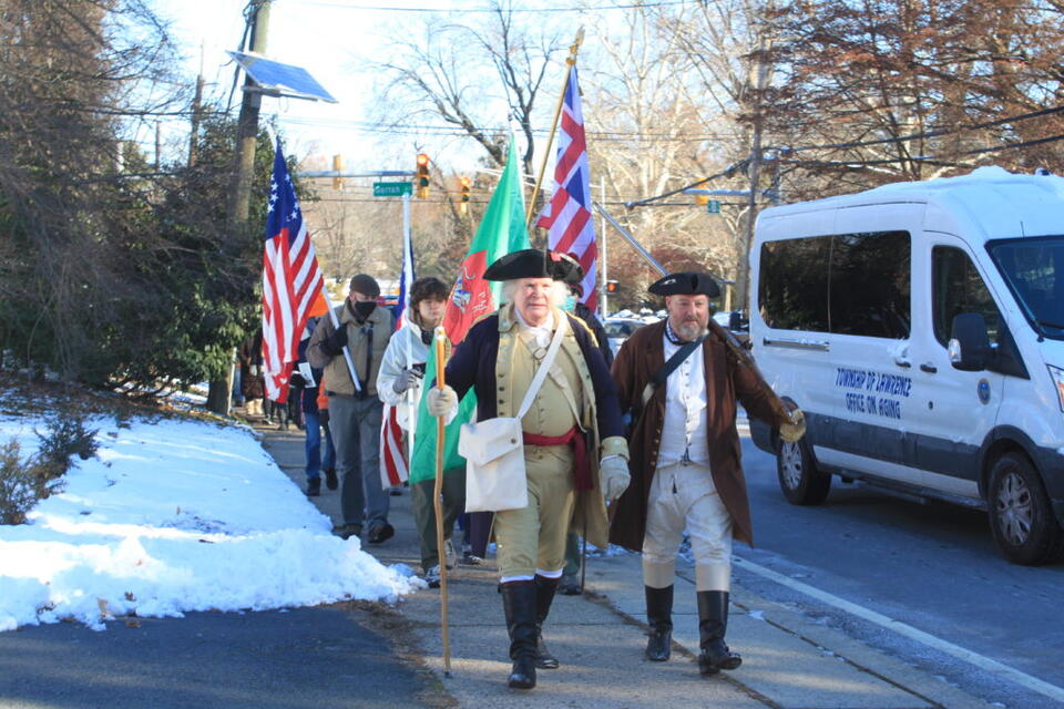 Annual Col. Edward Hand historic march reenactment set for Jan. 6 ...