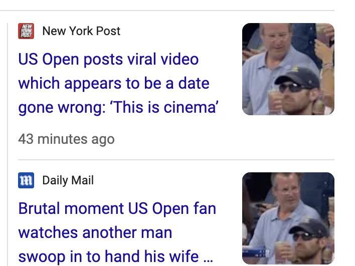 The viral U.S. Open drink clip is more than meets the eye