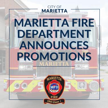 Marietta Fire Department Announces Promotions - NewsBreak