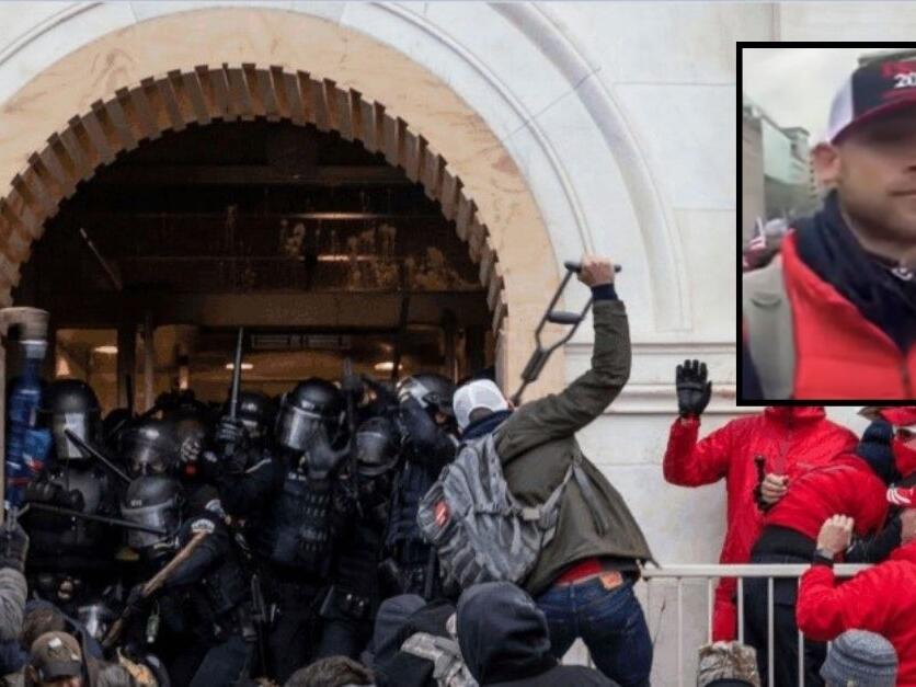 'You really went out of control': Judge excoriates Jan. 6 rioter who ...