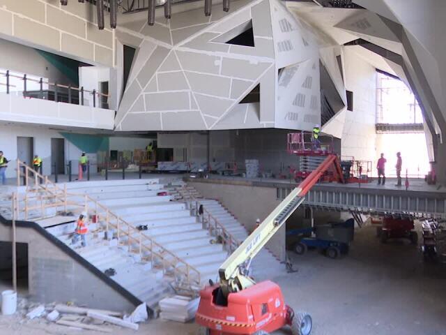 Behind the scenes at Tooele's new high school, opening 2025
