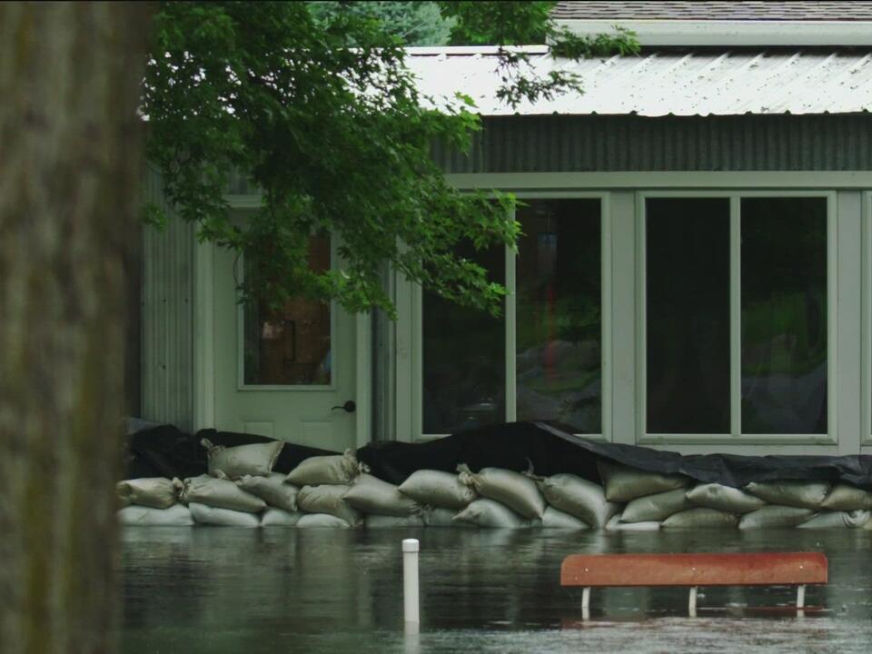 Waterville residents brace for more rain as high waters flood streets