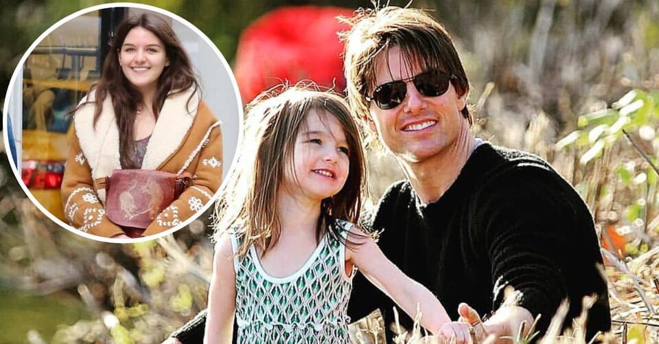 Tom Cruise’s 17-Year-Old Daughter Is ‘Spitting Image’ Of Famous Dad As ...