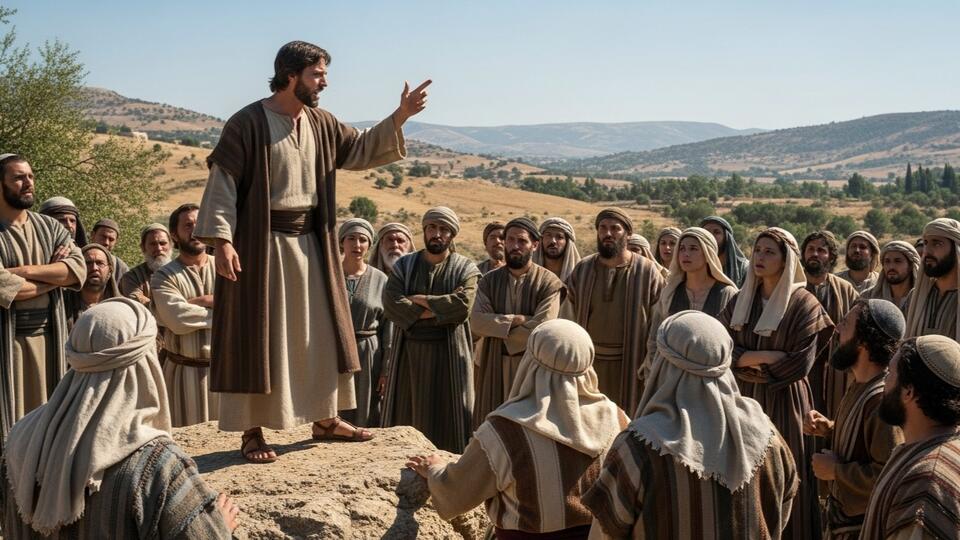 Jesus telling the story of the "Good Samaritan" was offensive to his ...