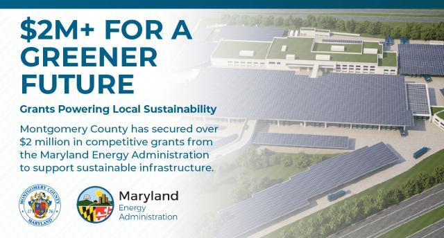 Montgomery County Secures More Than $2 Million in Maryland Energy ...