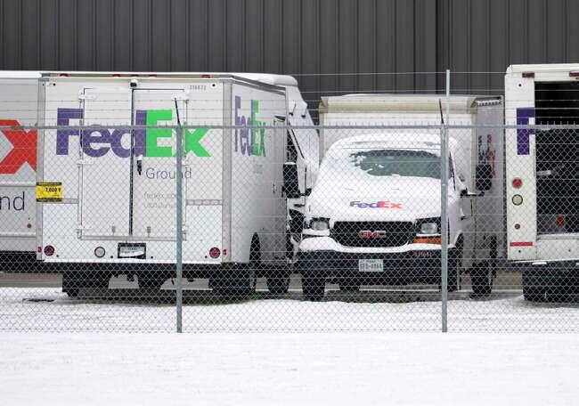 Postal Service delivers as Amazon, UPS, FedEx report weather-related ...