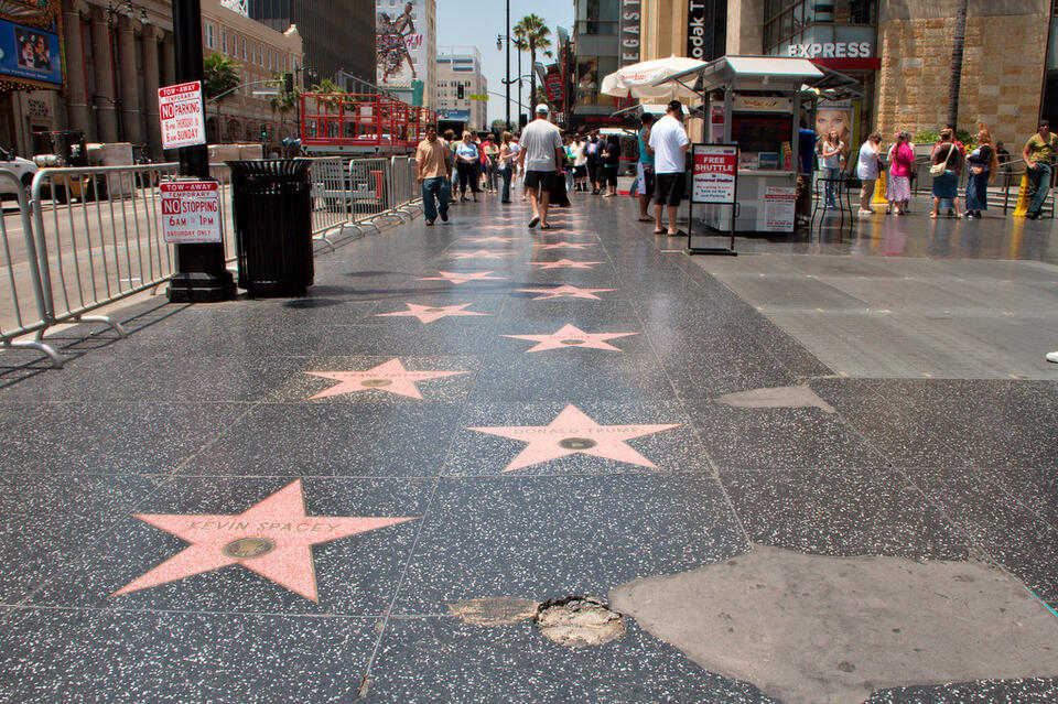 Creator Films From the Hollywood Walk of Fame Ahead of the 2026 Oscars ...