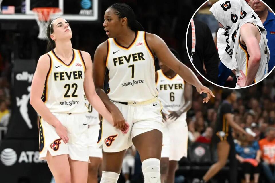 Caitlin Clark re-injures groin in major Fever concern - NewsBreak