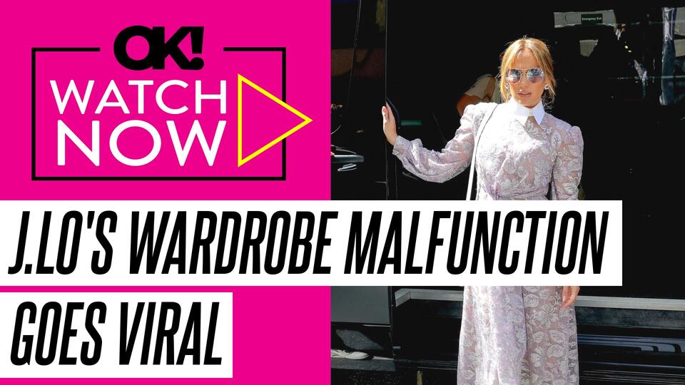 Nip Slip Alert! Jennifer Lopez Suffers Major Wardrobe Malfunction in ...