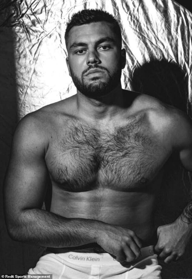 Love Island's Finley Tapp shows off his muscular torso while going ...