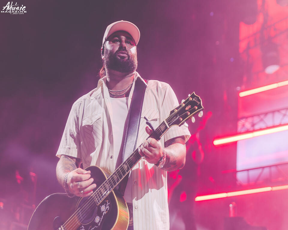 Koe Wetzel Launches “The Damn Near Normal Tour” at Cynthia Woods ...