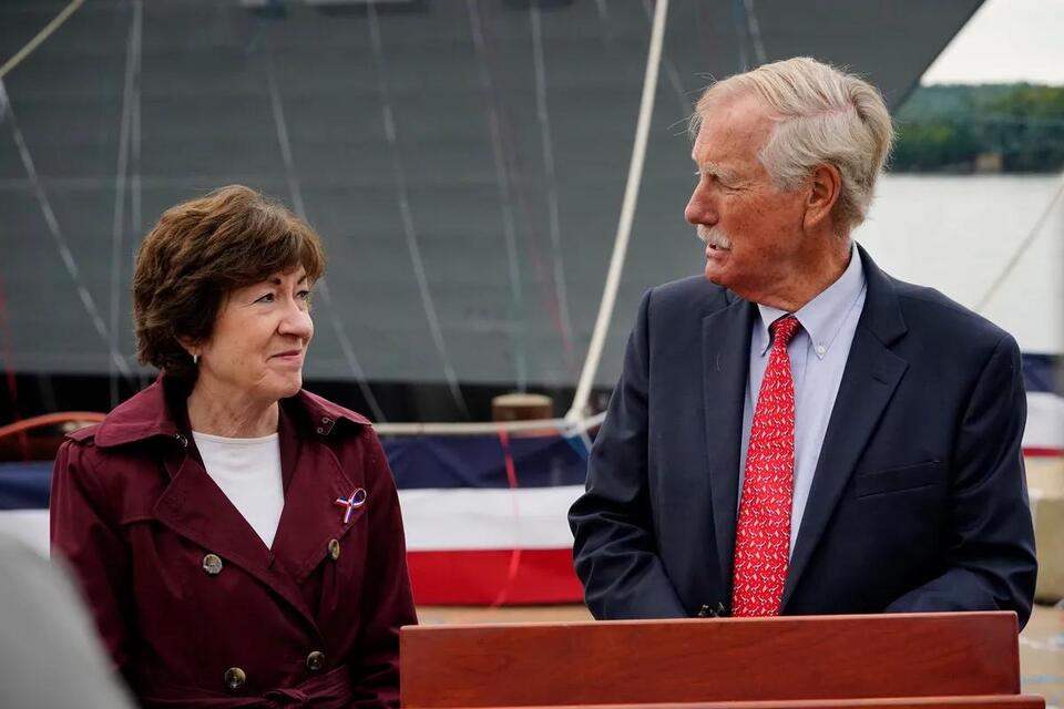 Susan Collins and Angus King explain why they support deal to end the ...