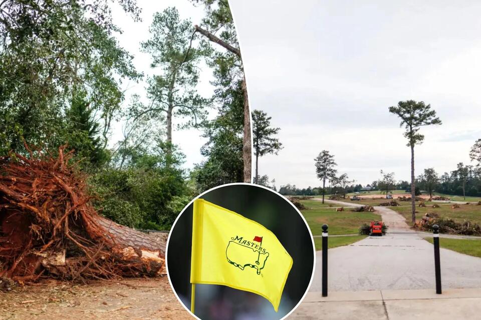 Augusta National will be ready for 2025 Masters after Hurricane Helene ...