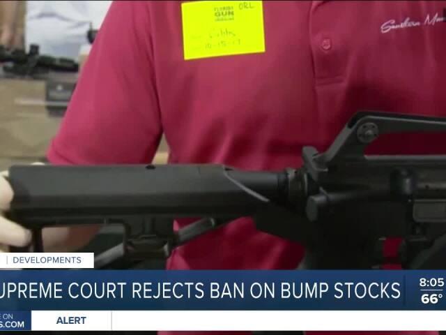 How U.S. Supreme Court's ruling on bump-stock devices affect SD gun owners