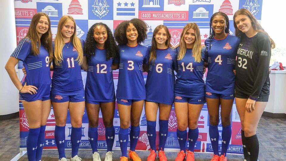 American University signs eight Class of 2026 recruits from seven ...