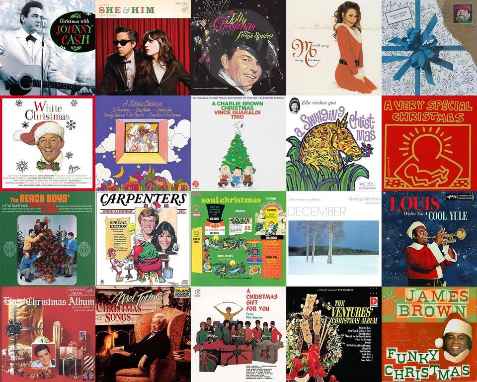 20 Essential Christmas Albums Everyone Should Have - NewsBreak