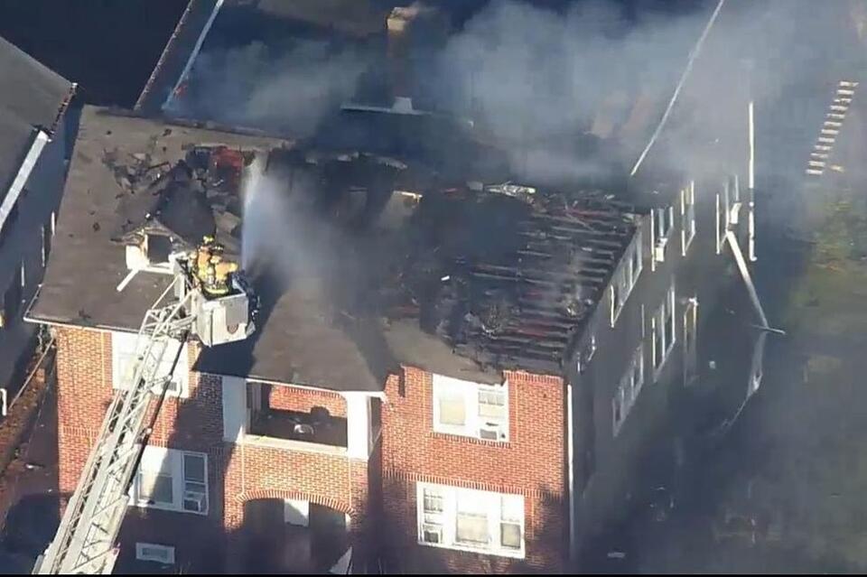 House fire displaces 16 Rutgers students in New Brunswick, NJ - NewsBreak