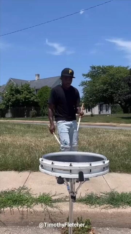 "Introducing Mr. Timothy Fletcher: The Dynamic Drummer!" - NewsBreak
